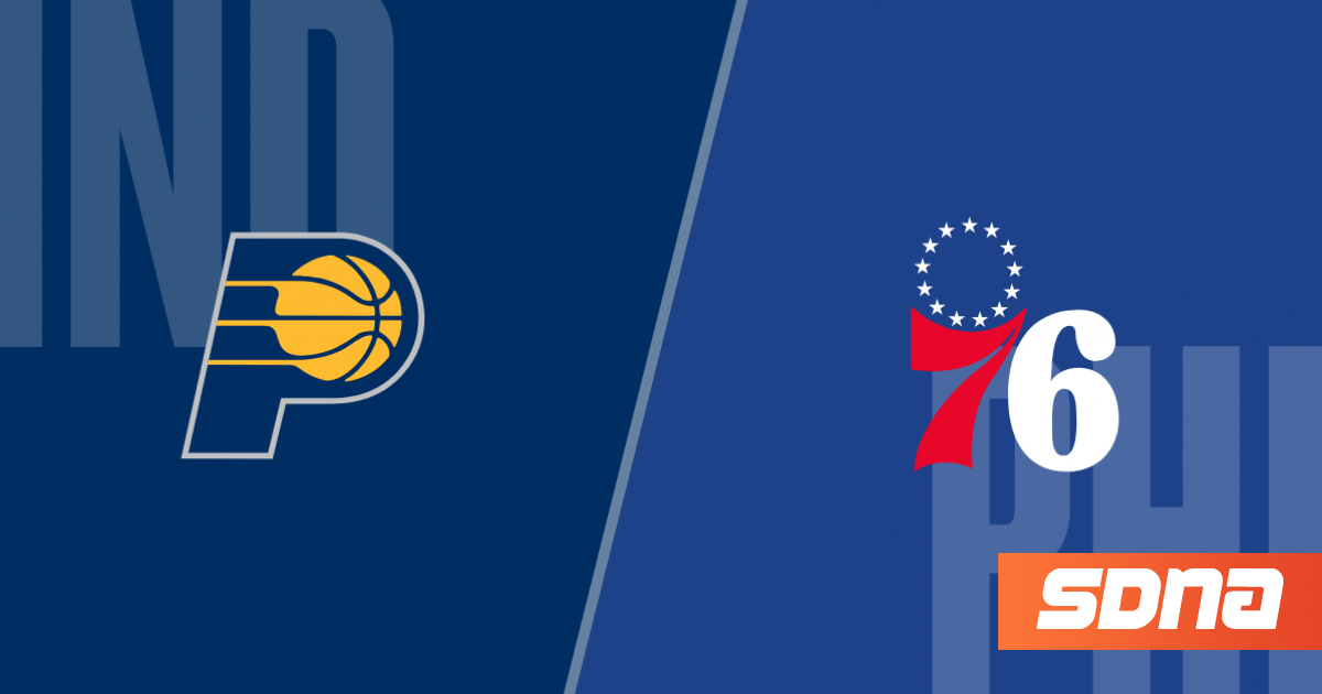 Ιντιάνα Πέισερς - Φιλαδέλφεια 76ερς | SDNA